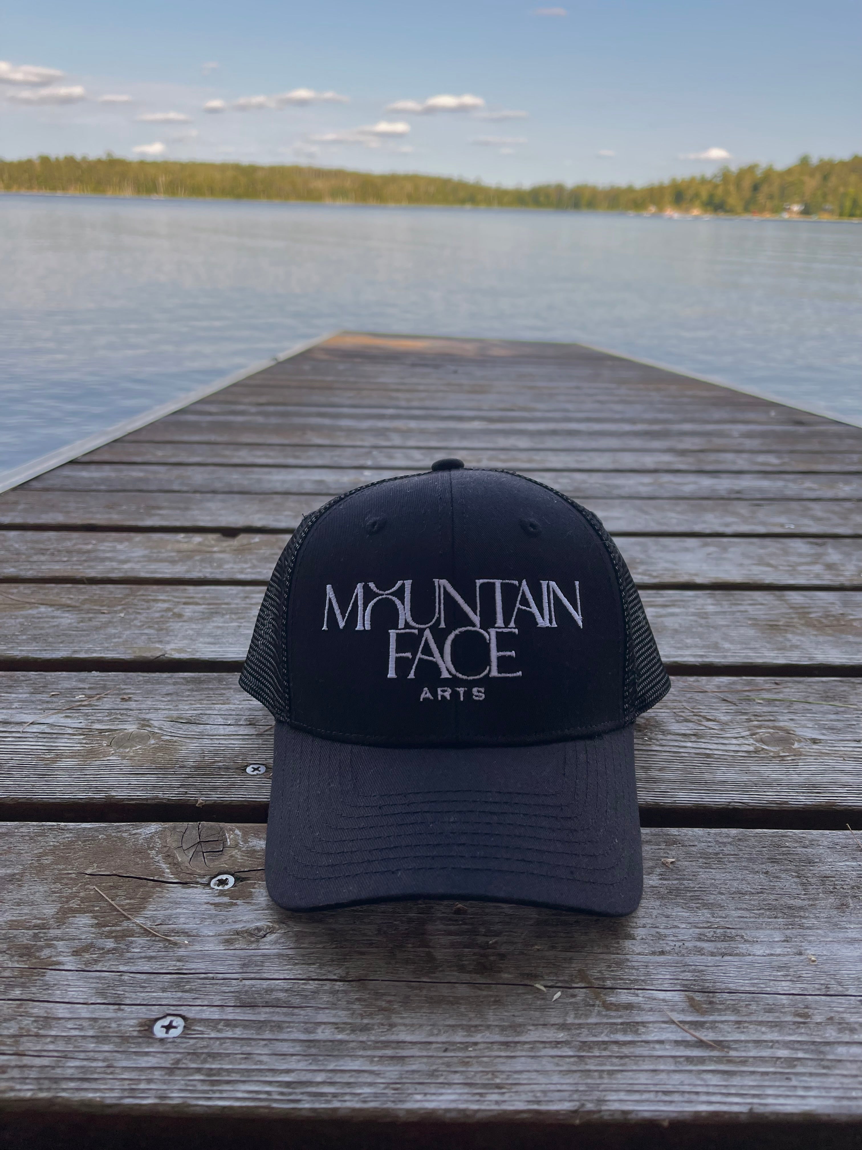 Protect Your Vibe Hat Black – Mountain Face Arts